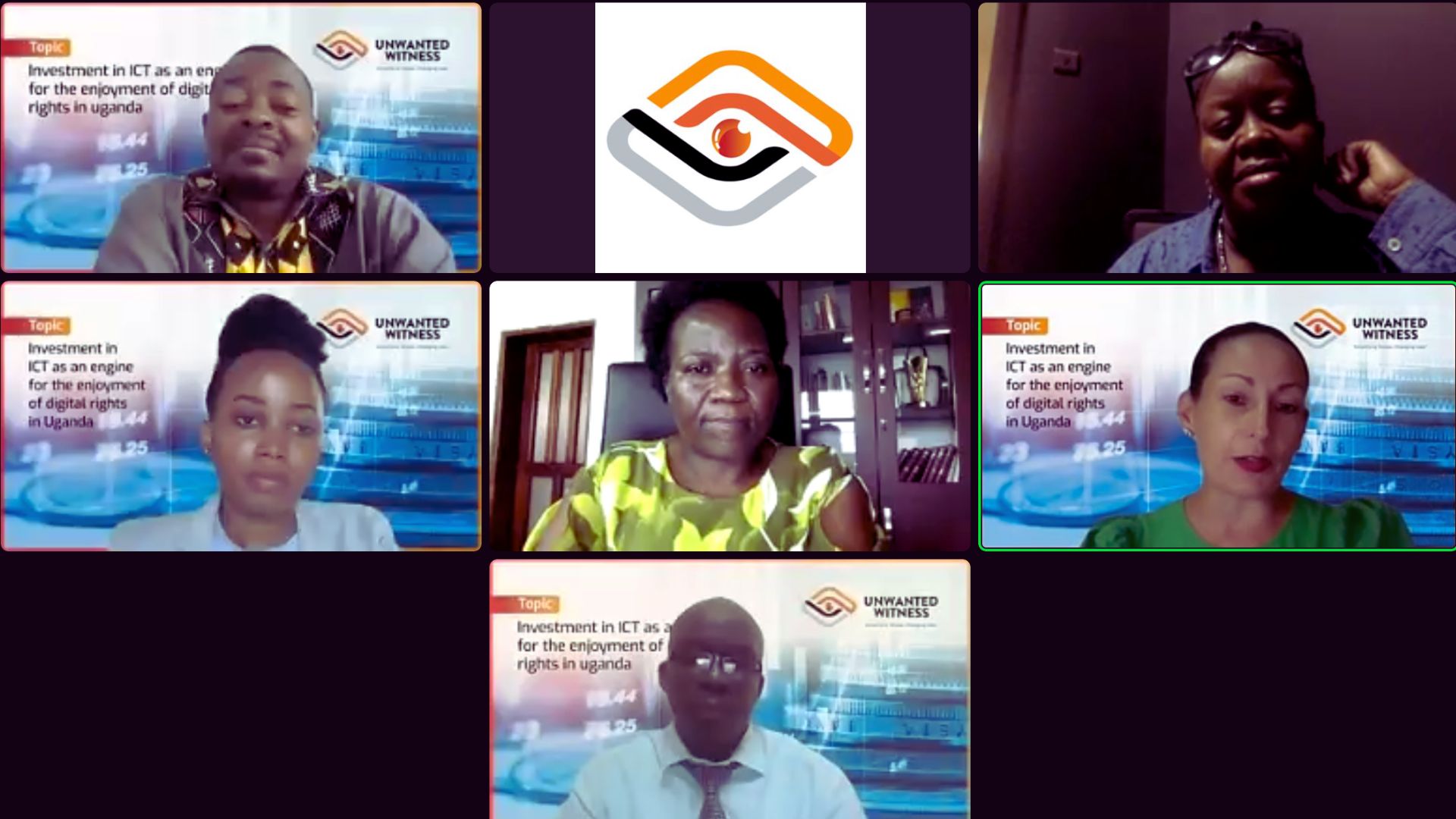 Unwanted Witness ICT Webinar Sheds Light on Uganda's Digital Divide and ...